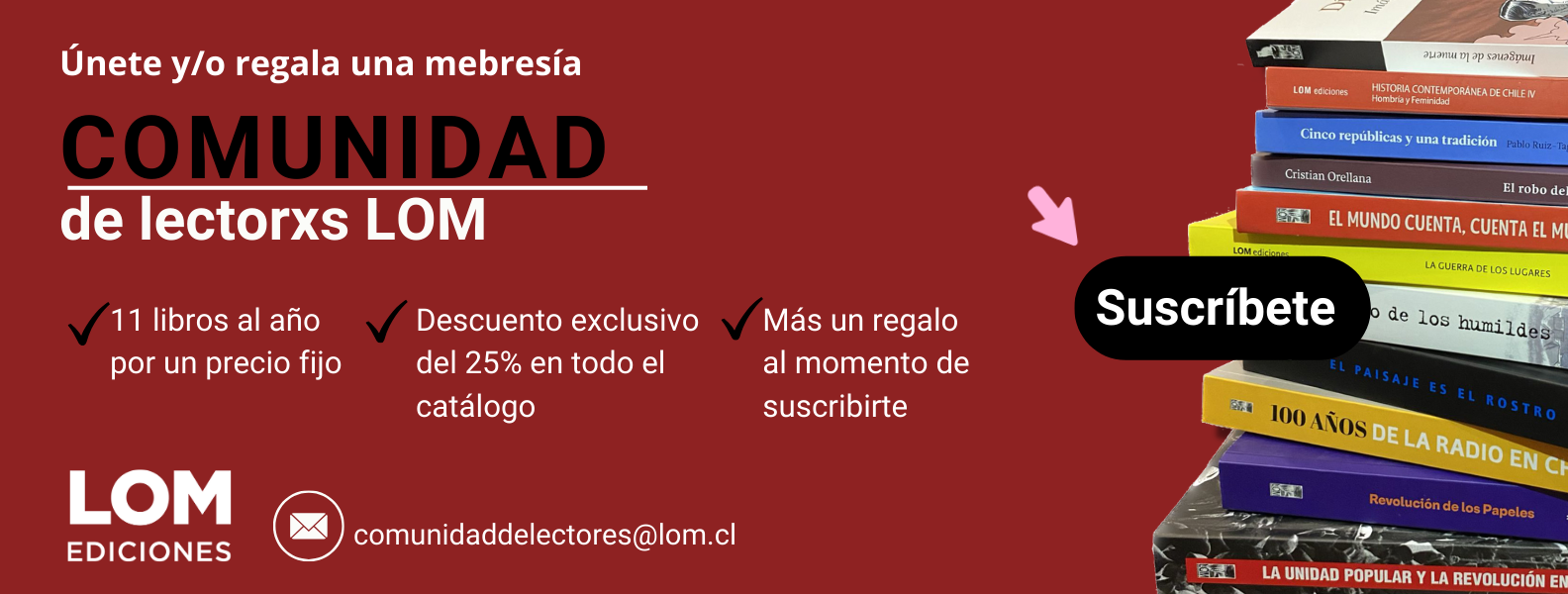 Lom Ediciones – LOM Chile